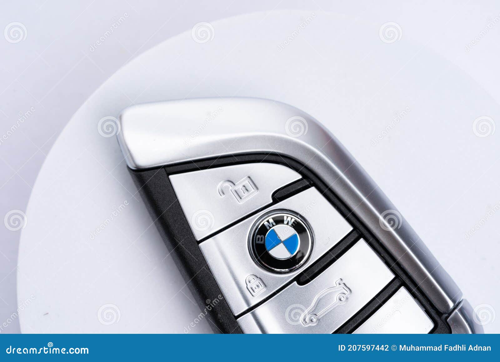 BMW Car Key for Keyless Start Editorial Photography - Image of drive ...