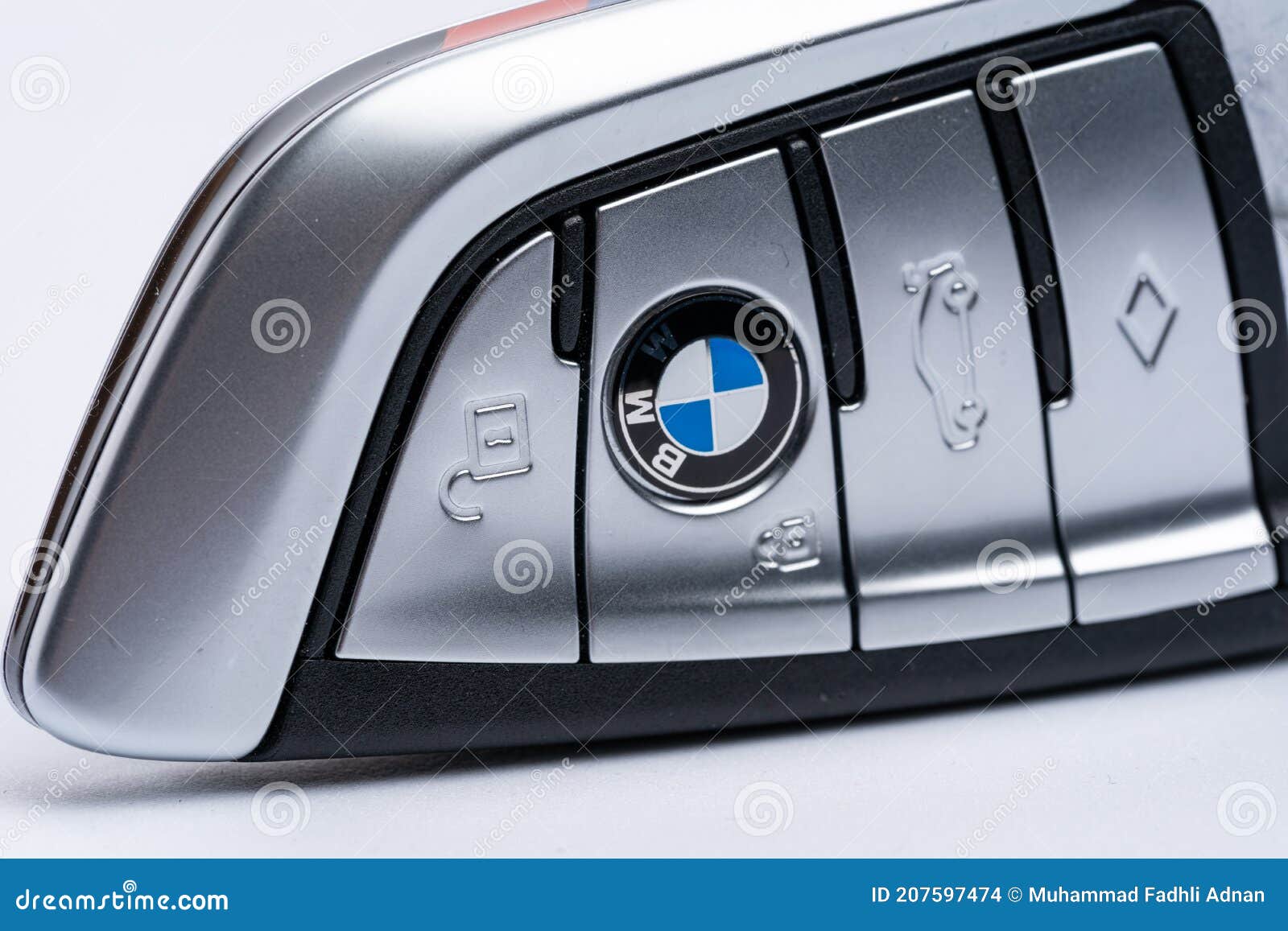 BMW Car Key for Keyless Start Editorial Stock Image - Image of ...