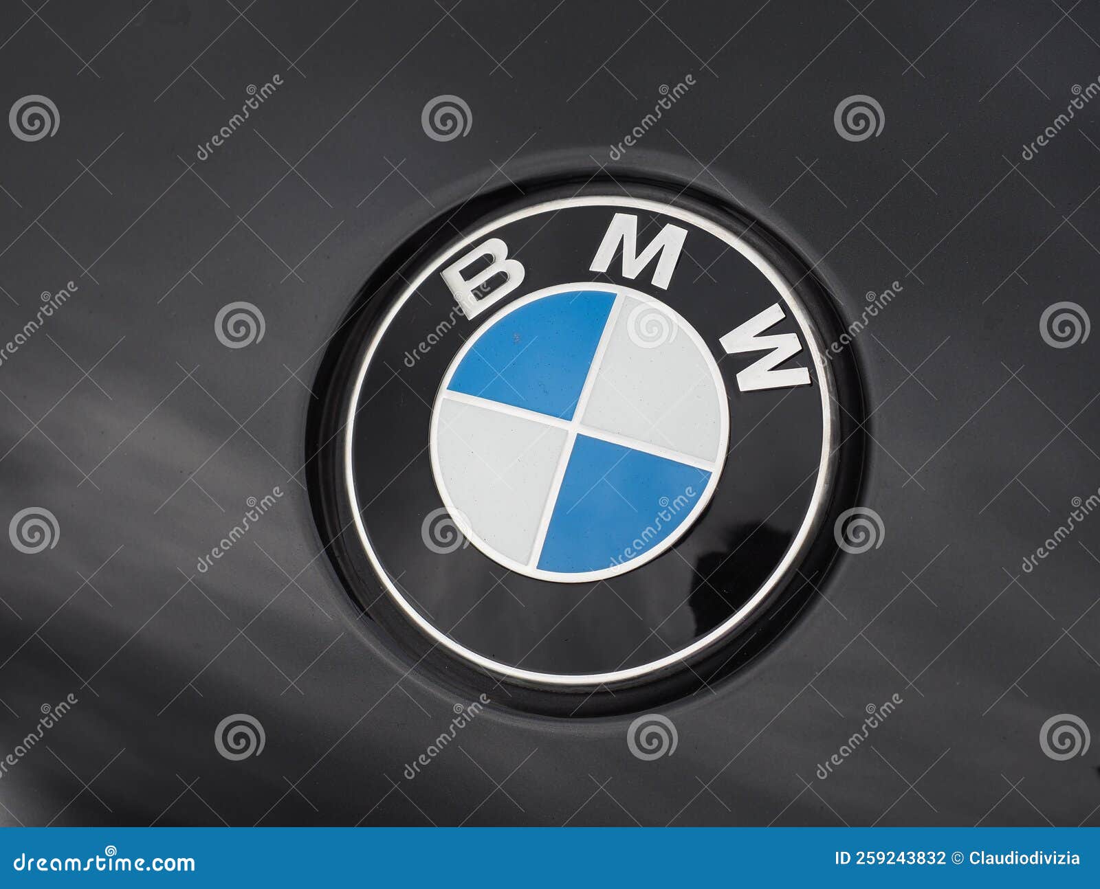 BMW car sign editorial photography. Image of transport - 259243832