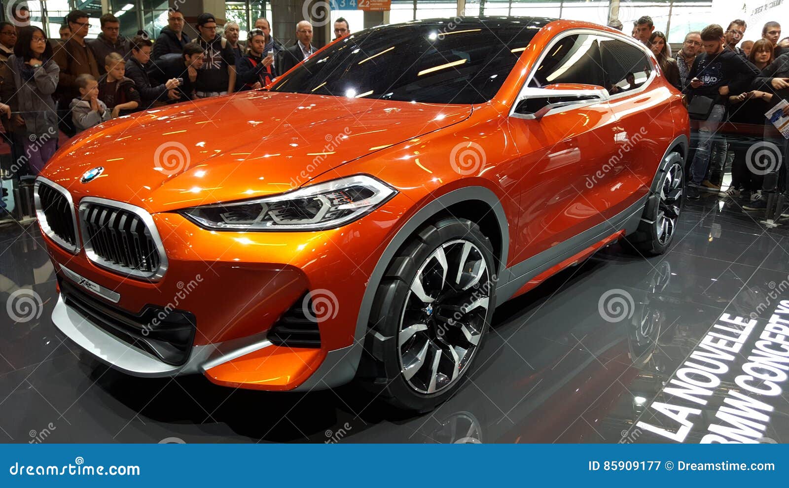 BMW car VIP limited editorial photography. Image of paris - 85909177