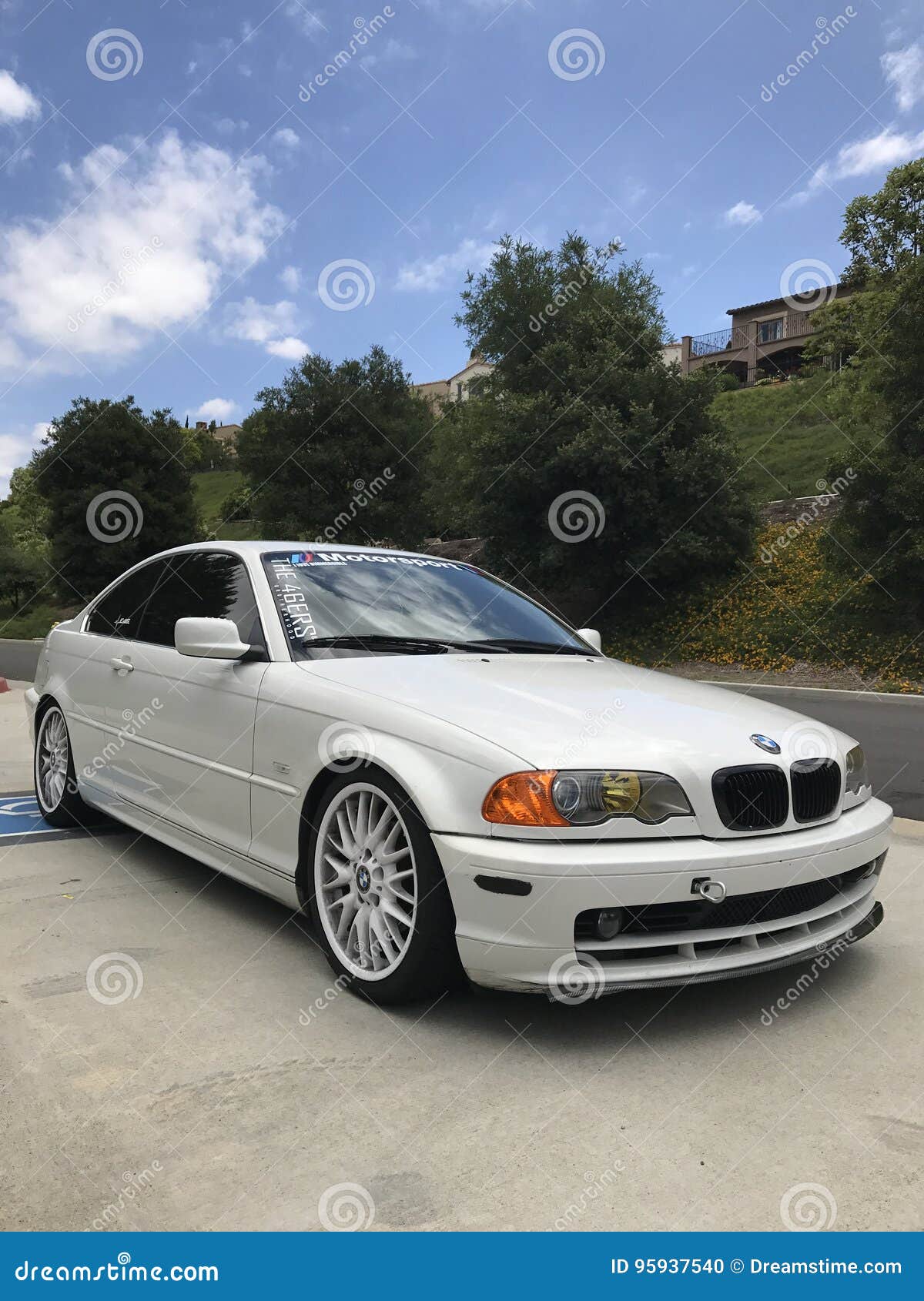 Bmw 323ci coupe two door editorial image. Image of fancy - 95937540