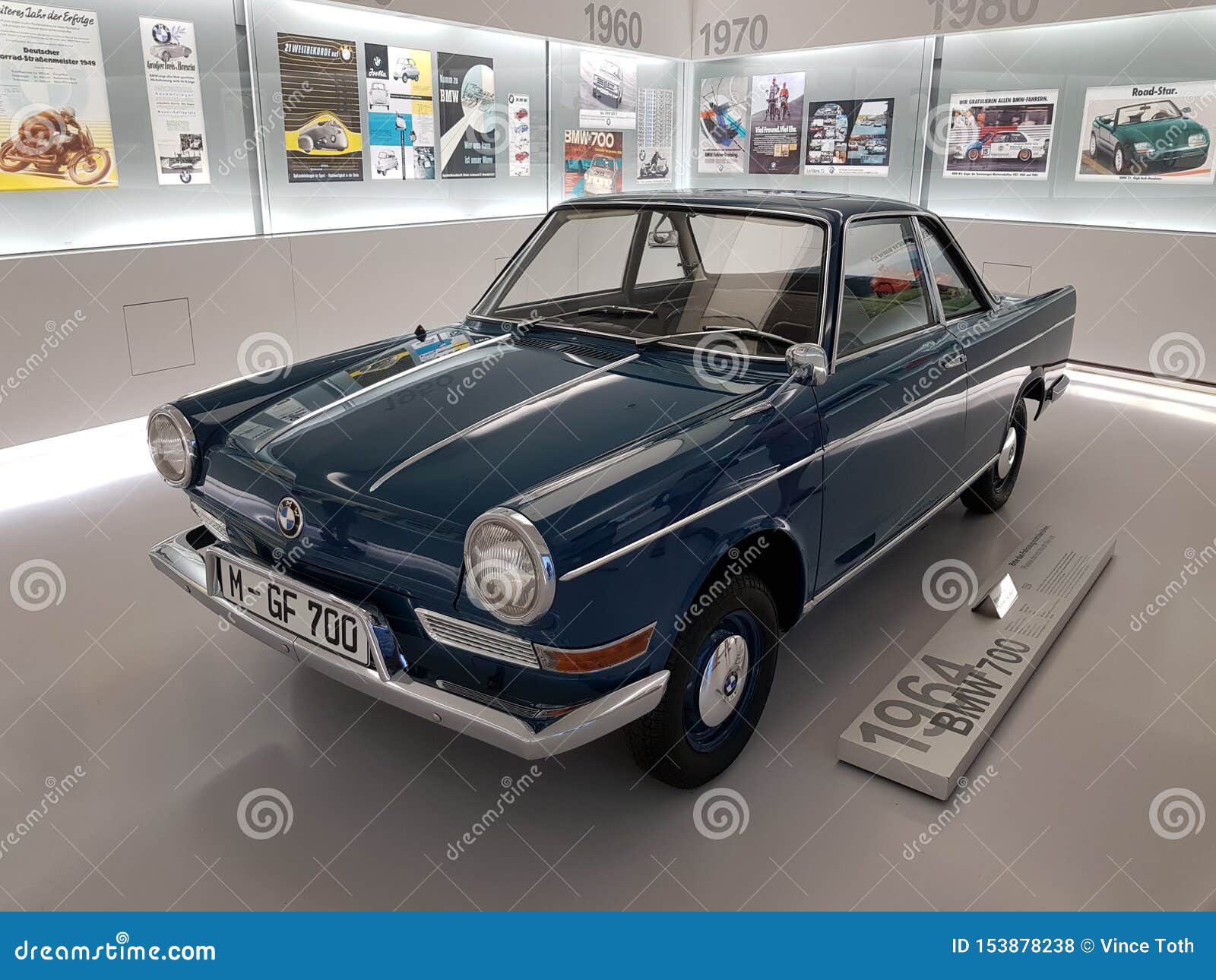 1964 BMW 700 editorial stock photo. Image of classic - 153878238