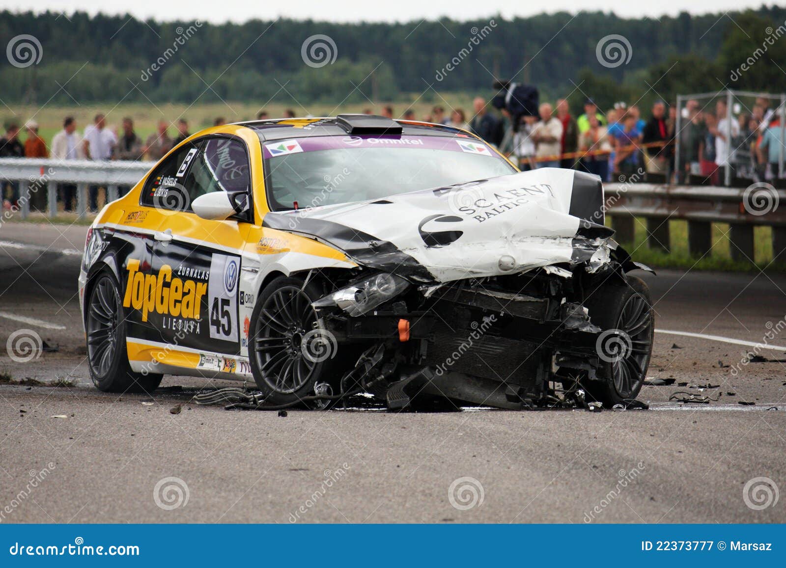 BMW crash editorial photography. Image of power, speed - 22373777