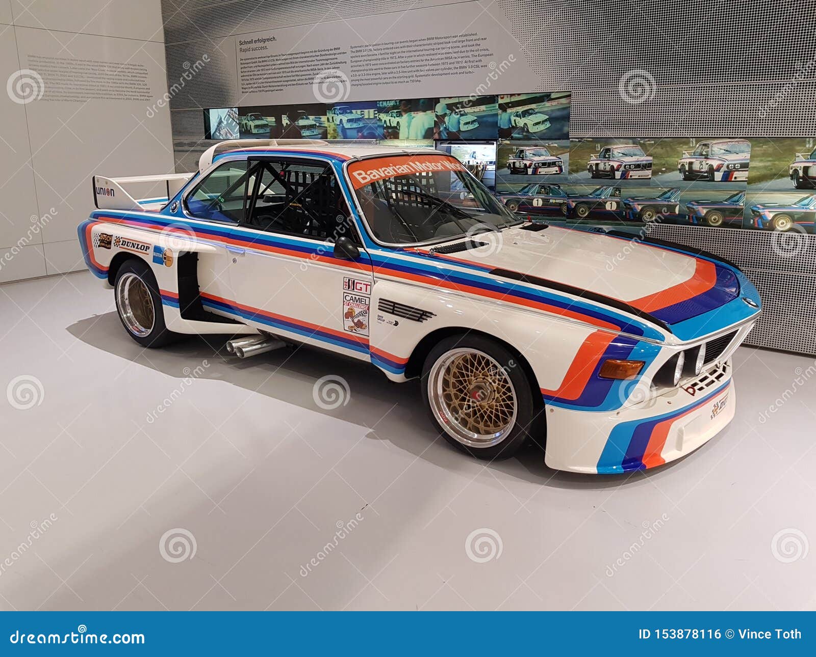 BMW 3.0 CSL editorial photo. Image of race - 153878116