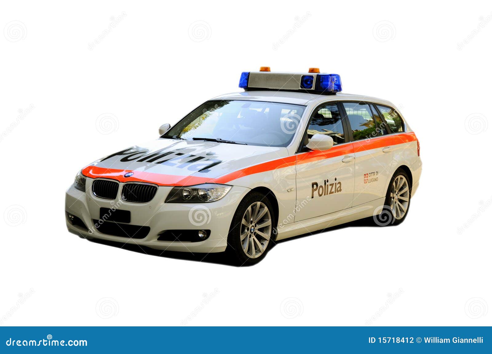 BMW der Schweizer Polizei redaktionelles stockfotografie. Bild von ...