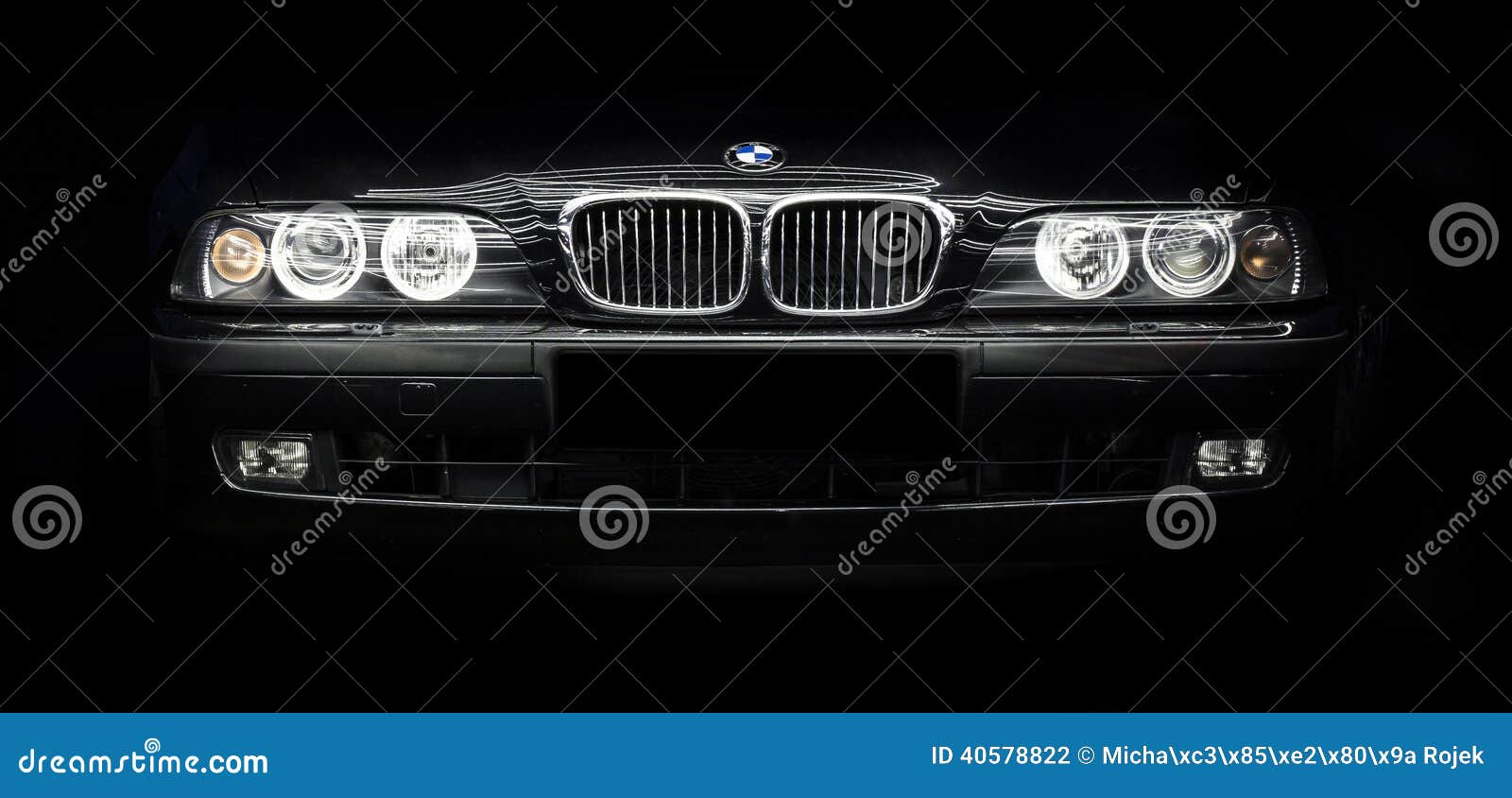Bmw e39 editorial photography. Image of body, bumper - 40578822