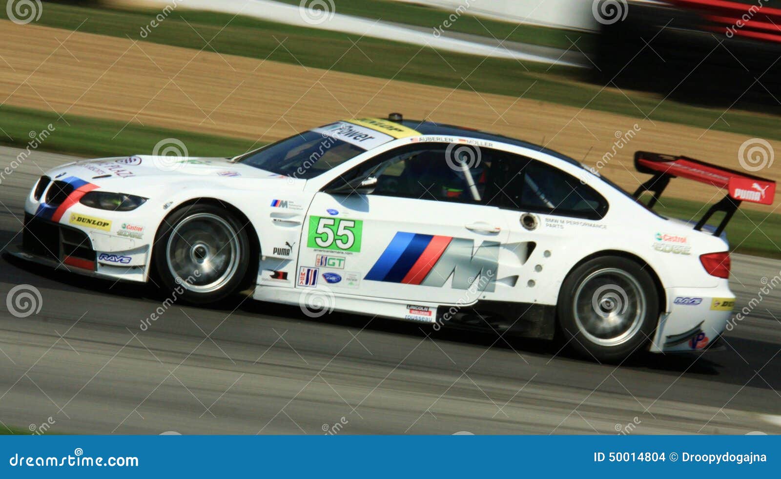 BMW E92 M3 race car editorial stock image. Image of grandstand - 50014804