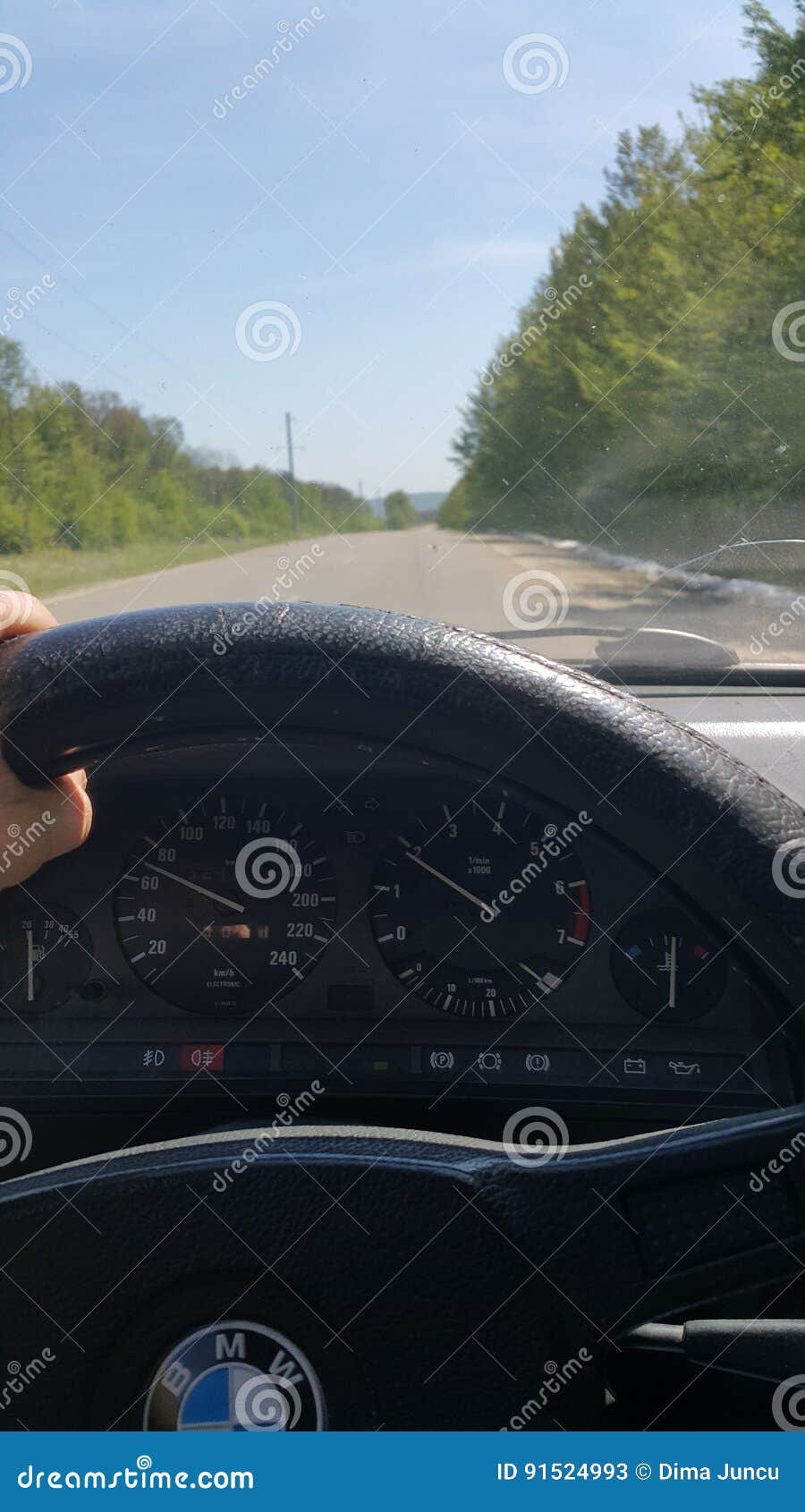 Bmw E30 on road editorial stock photo. Image of road - 91524993