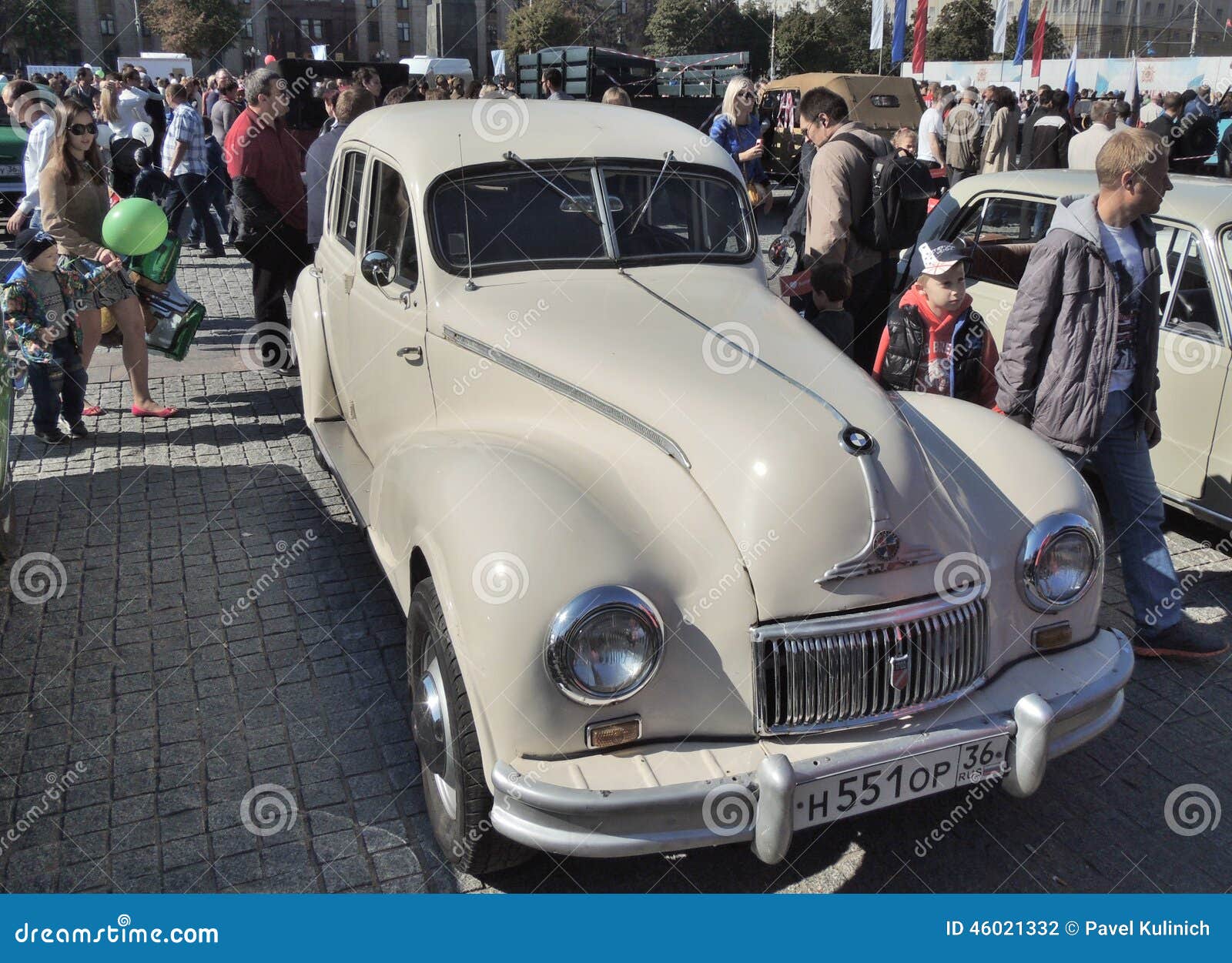 WWII Postwar Retrocar of GDR BMW 340 Editorial Photography - Image of ...