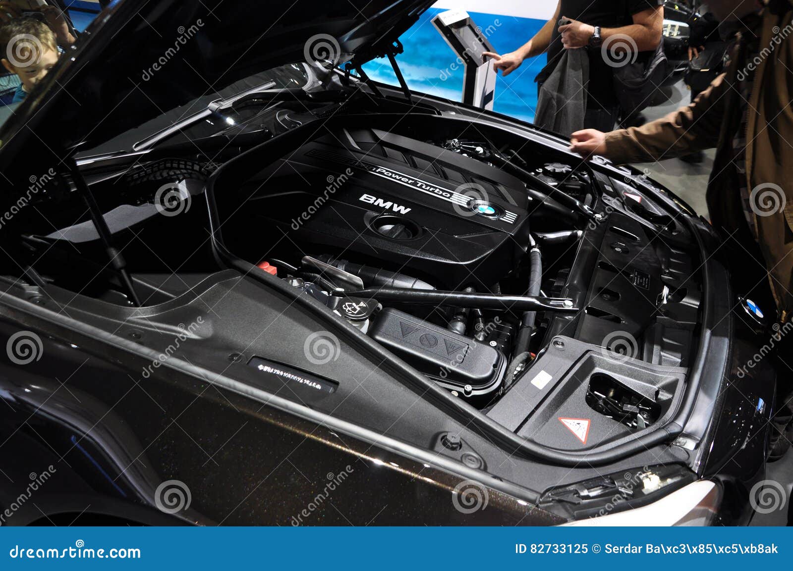 BMW engine part editorial image. Image of automobile - 82733125