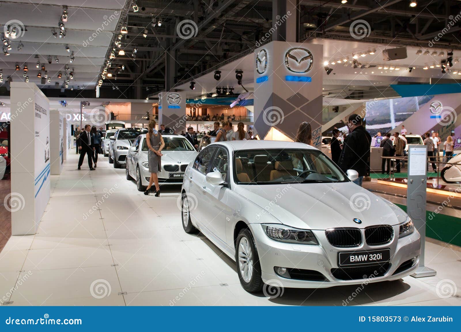 BMW exhibition stand editorial stock photo. Image of show - 15803573