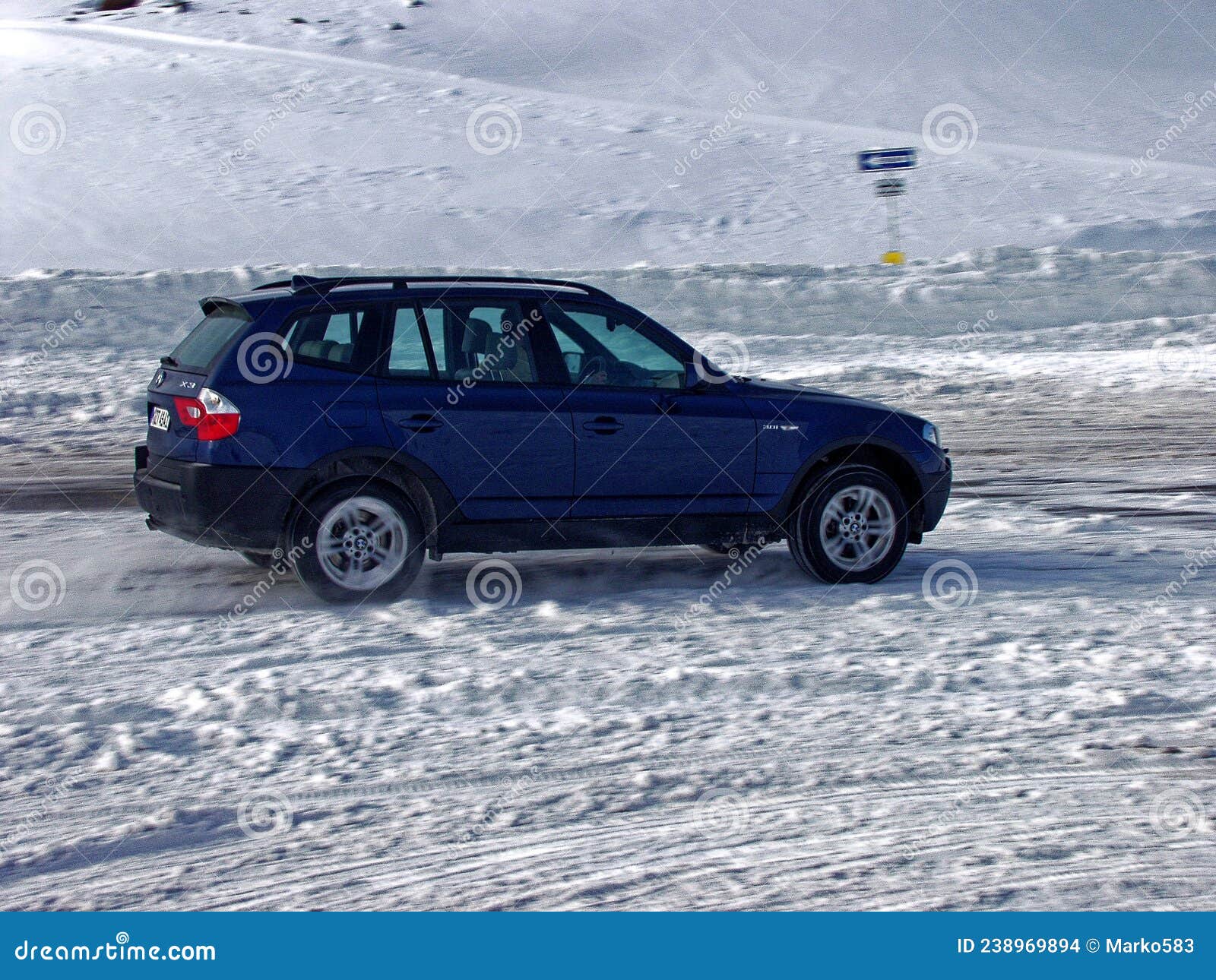 BMW X3, First Generation (E83 2003-2010) Editorial Stock Image - Image ...