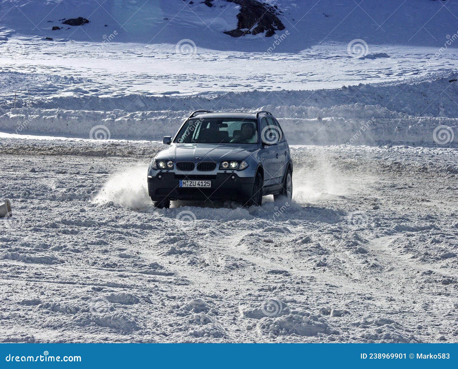 BMW X3, First Generation (E83 2003-2010) Editorial Photo - Image of ...