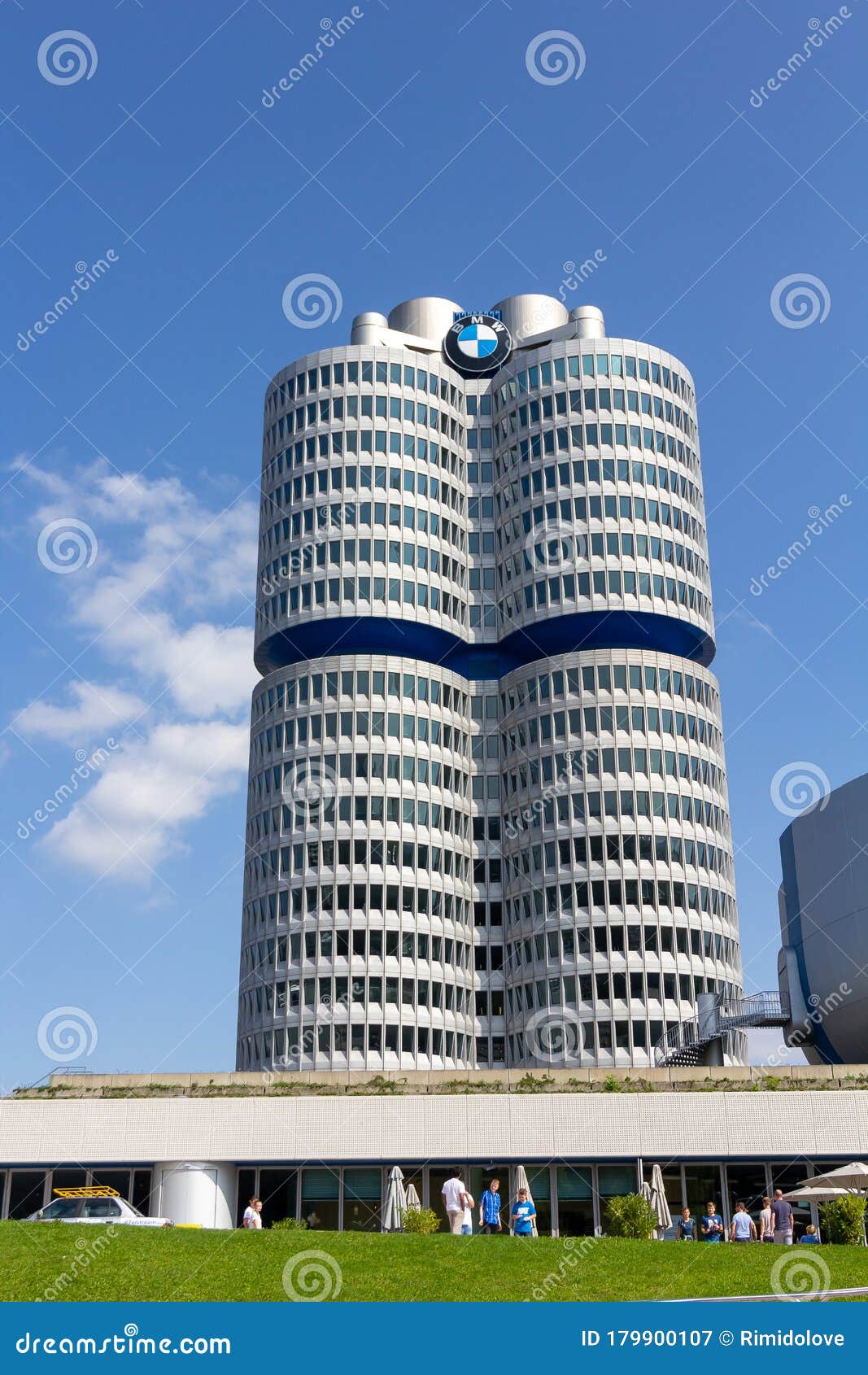 BMW Headquarters Building. Headoffice in Munich, Germany, March 2020 ...