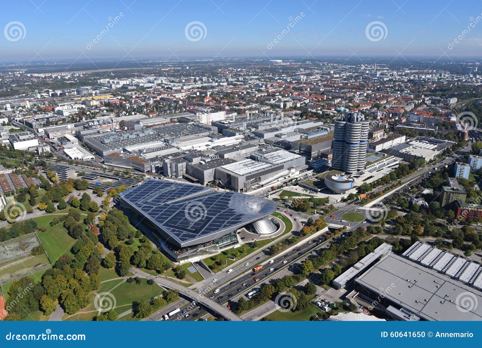 BMW Headquarters Munich editorial image. Image of germany - 60641650