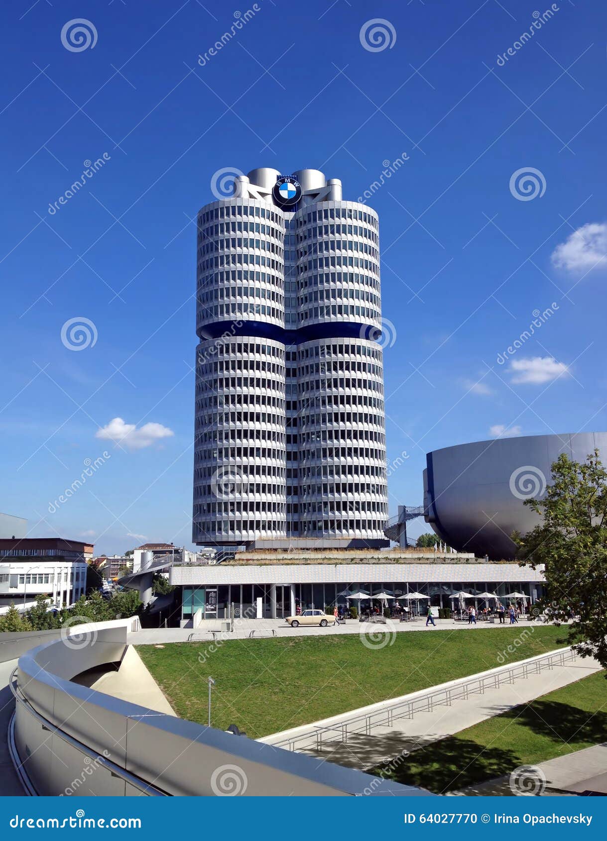 BMW Headquarters in Munich, Germany Editorial Image - Image of office ...
