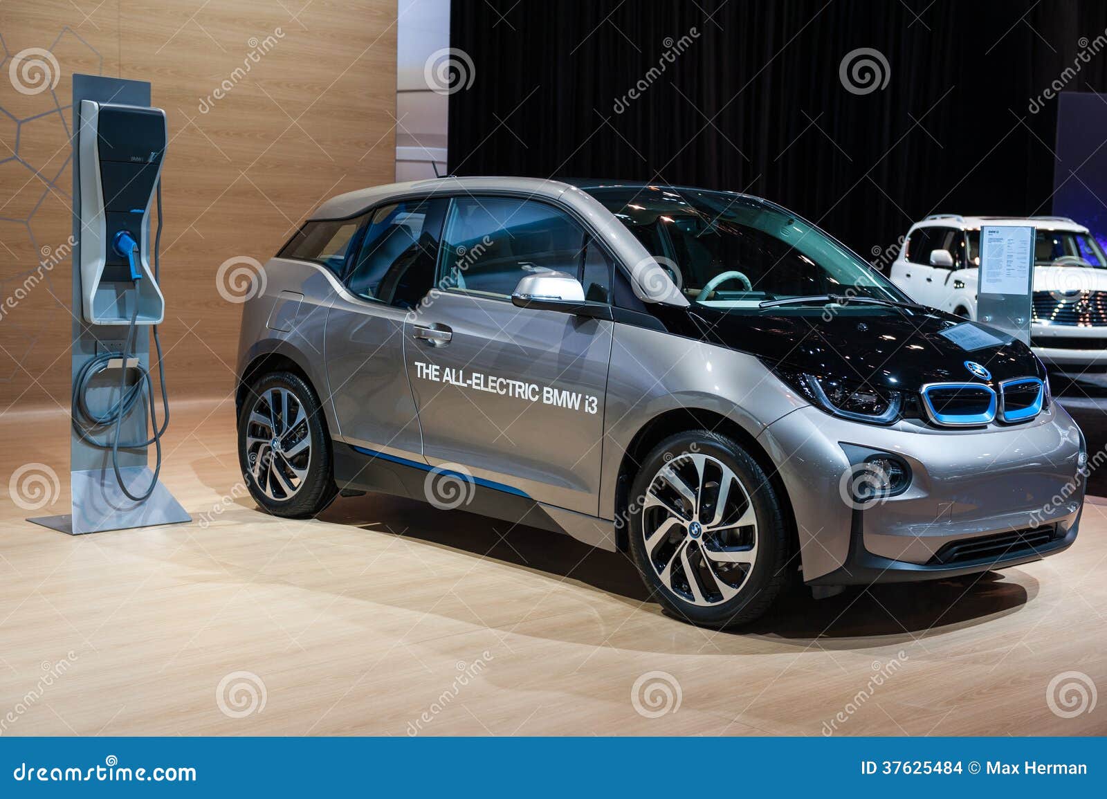 BMW I3 at the Chicago Auto Show Editorial Stock Image - Image of ...