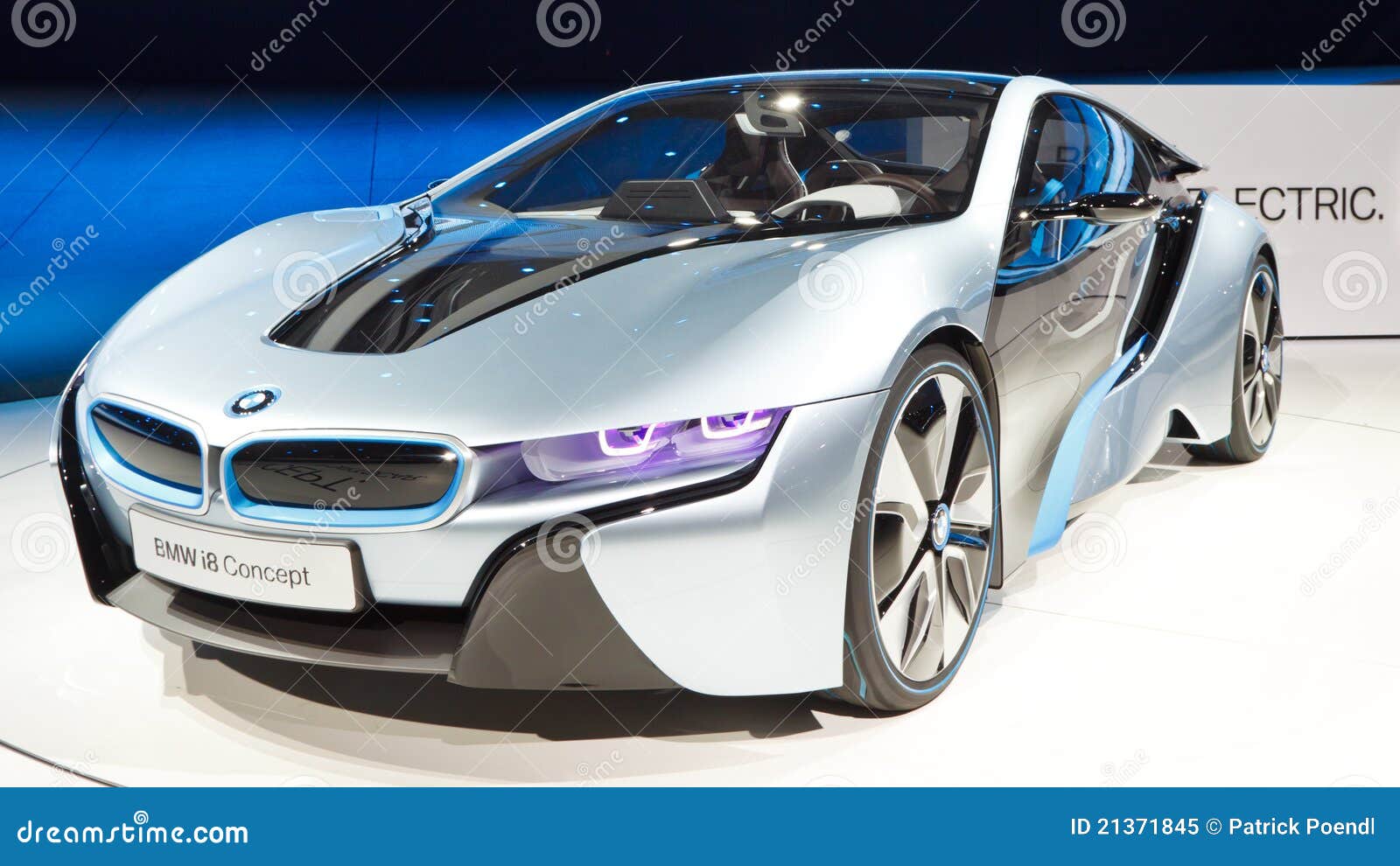 BMW i8 Concept Car editorial image. Image of dream, exhibition - 21371845