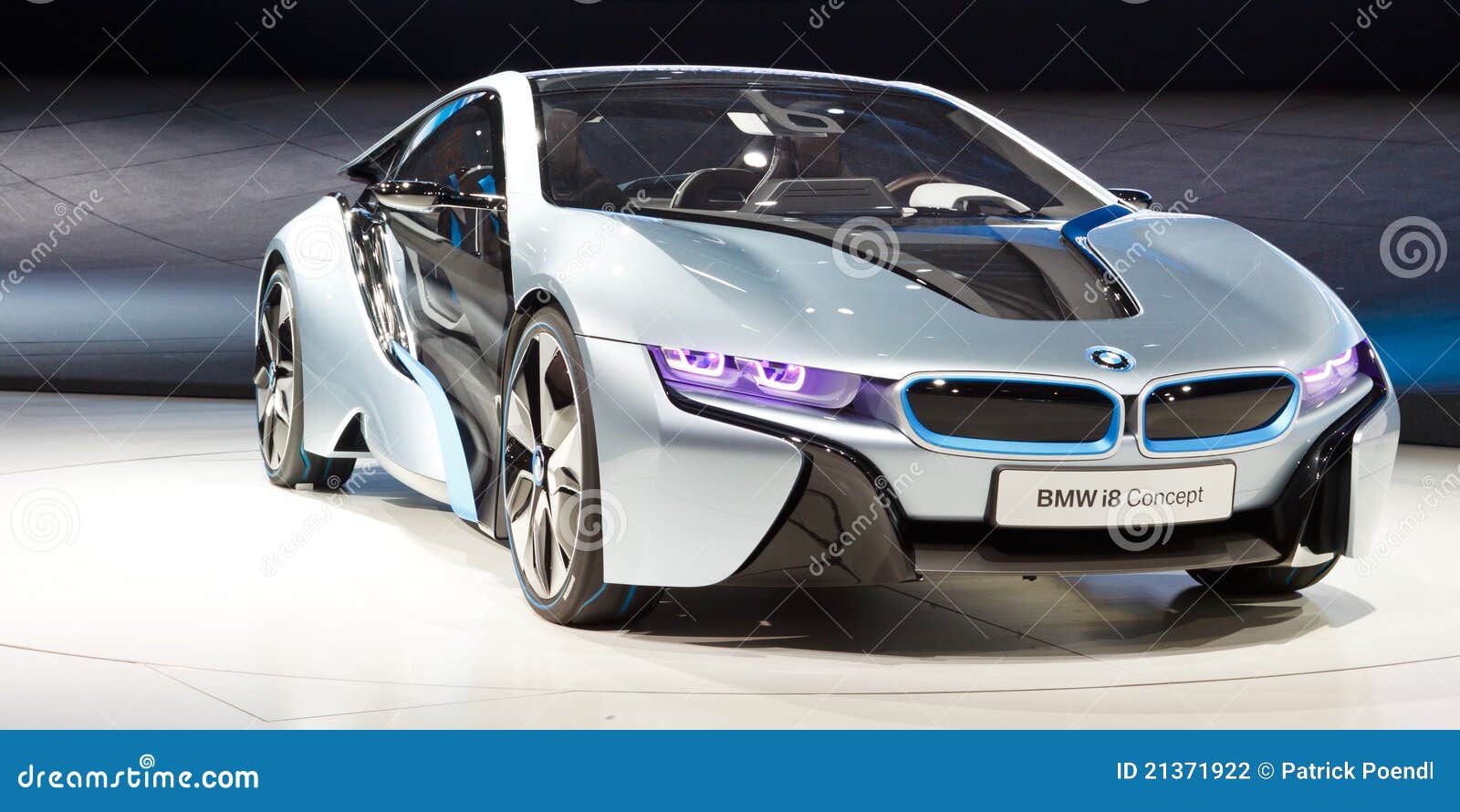 BMW i8 Concept Car editorial photography. Image of efficient - 21371922