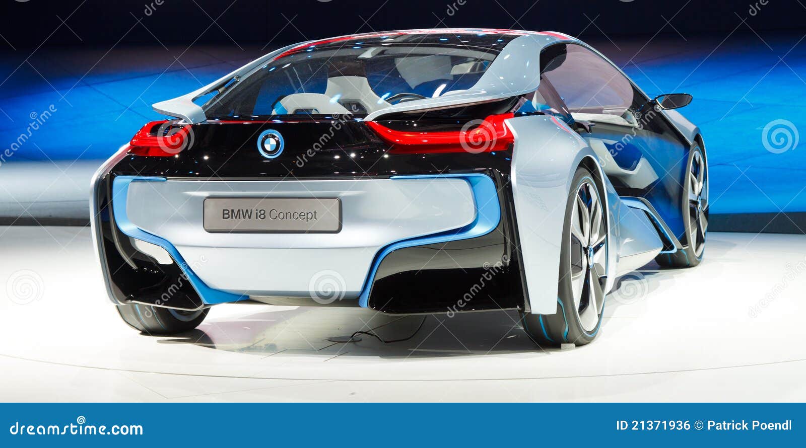 BMW i8 Concept Car editorial photo. Image of design, edrive - 21371936