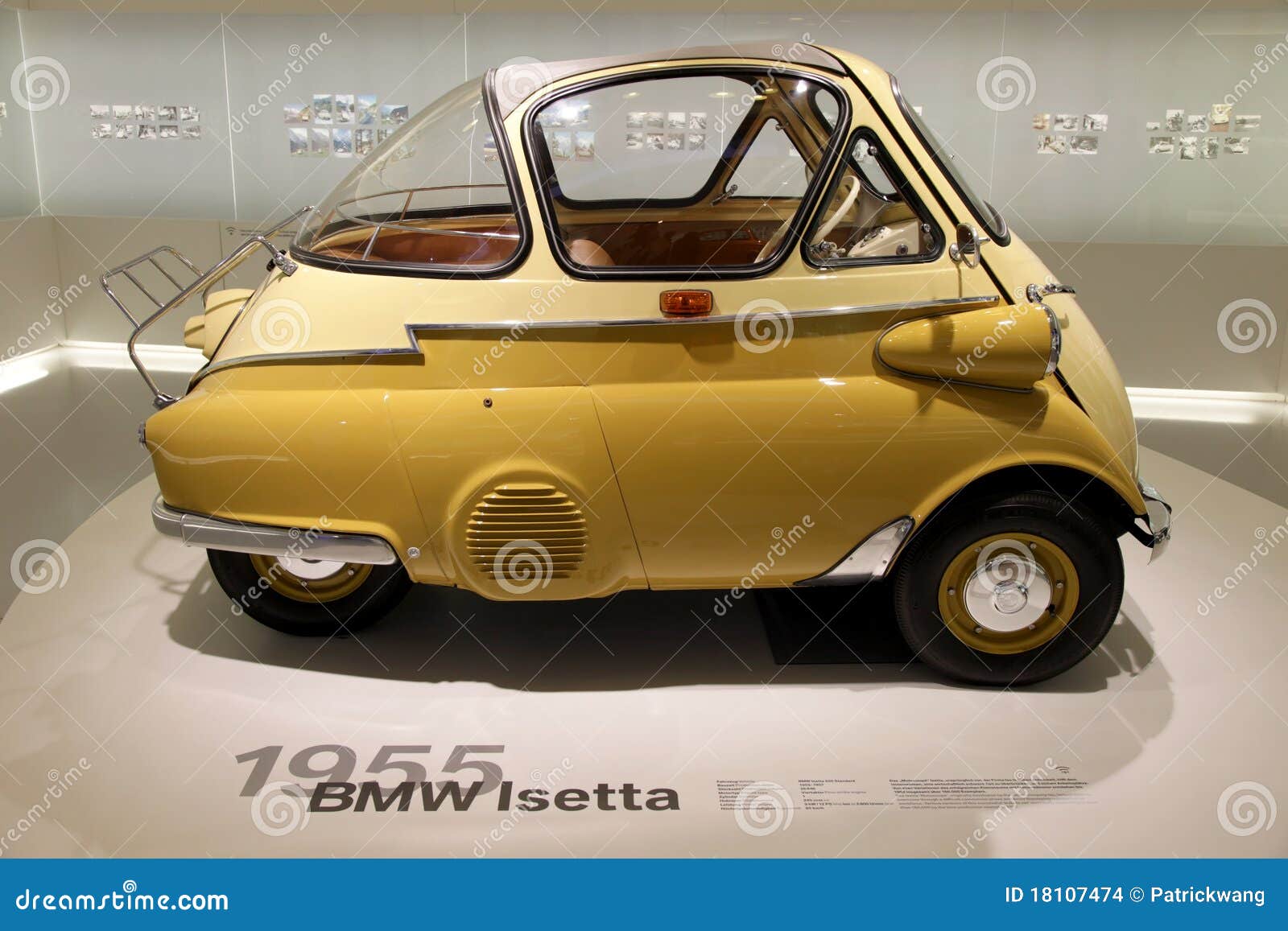 BMW Isetta 1955 image stock éditorial. Image of munich - 18107474