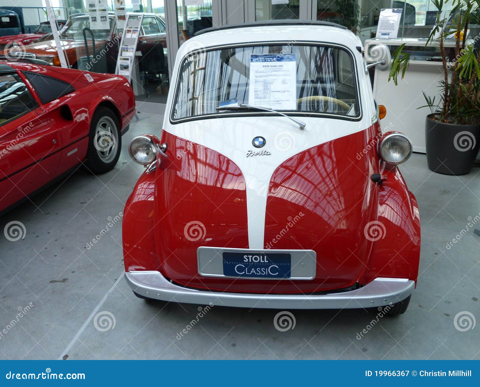 BMW Isetta editorial photography. Image of motorcar, automobile - 19966367