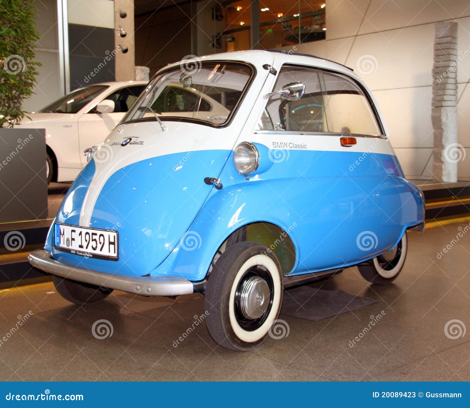 BMW Isetta - Oldtimer Rallye Editorial Image | CartoonDealer.com #43781552