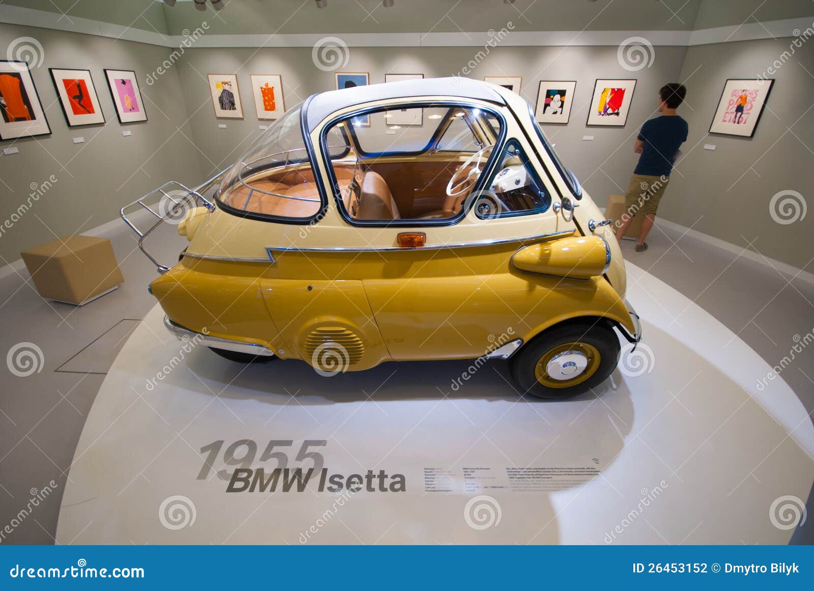 BMW Isetta editorial photography. Image of welt, automobile - 26453152