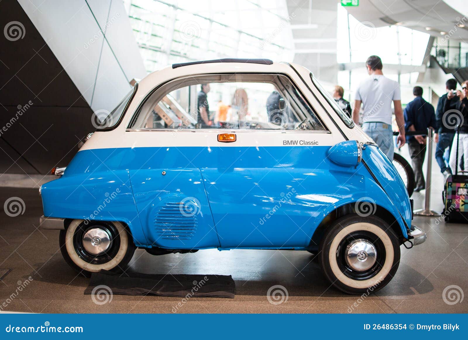 BMW Isetta image stock éditorial. Image du voiture, musée - 26486354