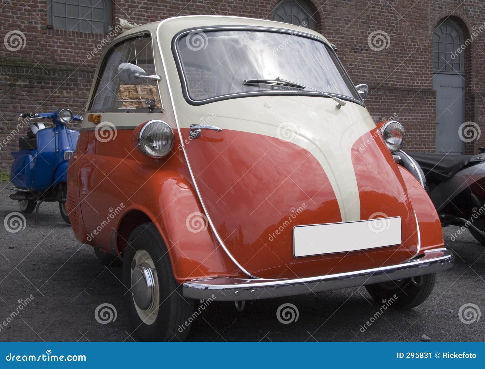 BMW Isetta stock image. Image of automobile, fifties, granddad - 295831