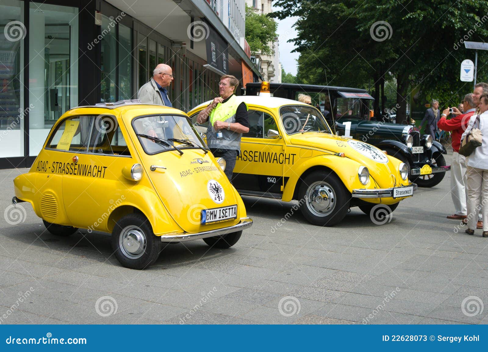 BMW Isetta 300 E Besouro De Volkswagen Foto de Stock Editorial - Imagem ...