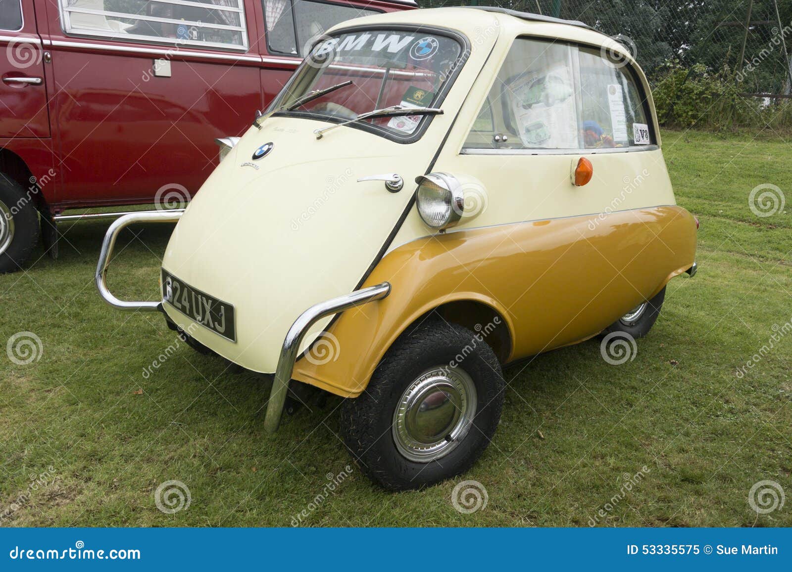 BMW Isetta image éditorial. Image du machine, détail - 53335575
