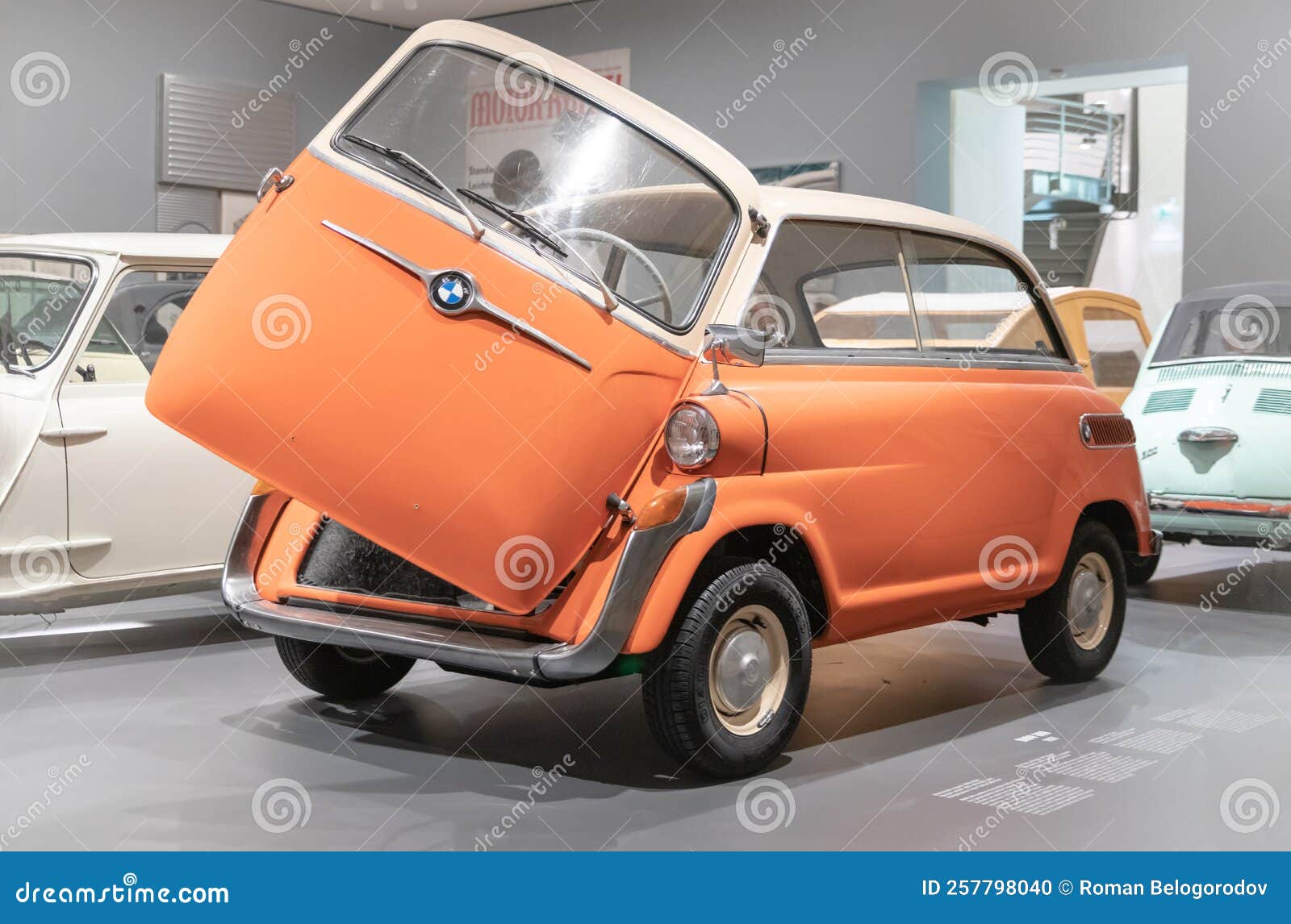 1957 BMW Isetta 300 Editorial Photo | CartoonDealer.com #78905809
