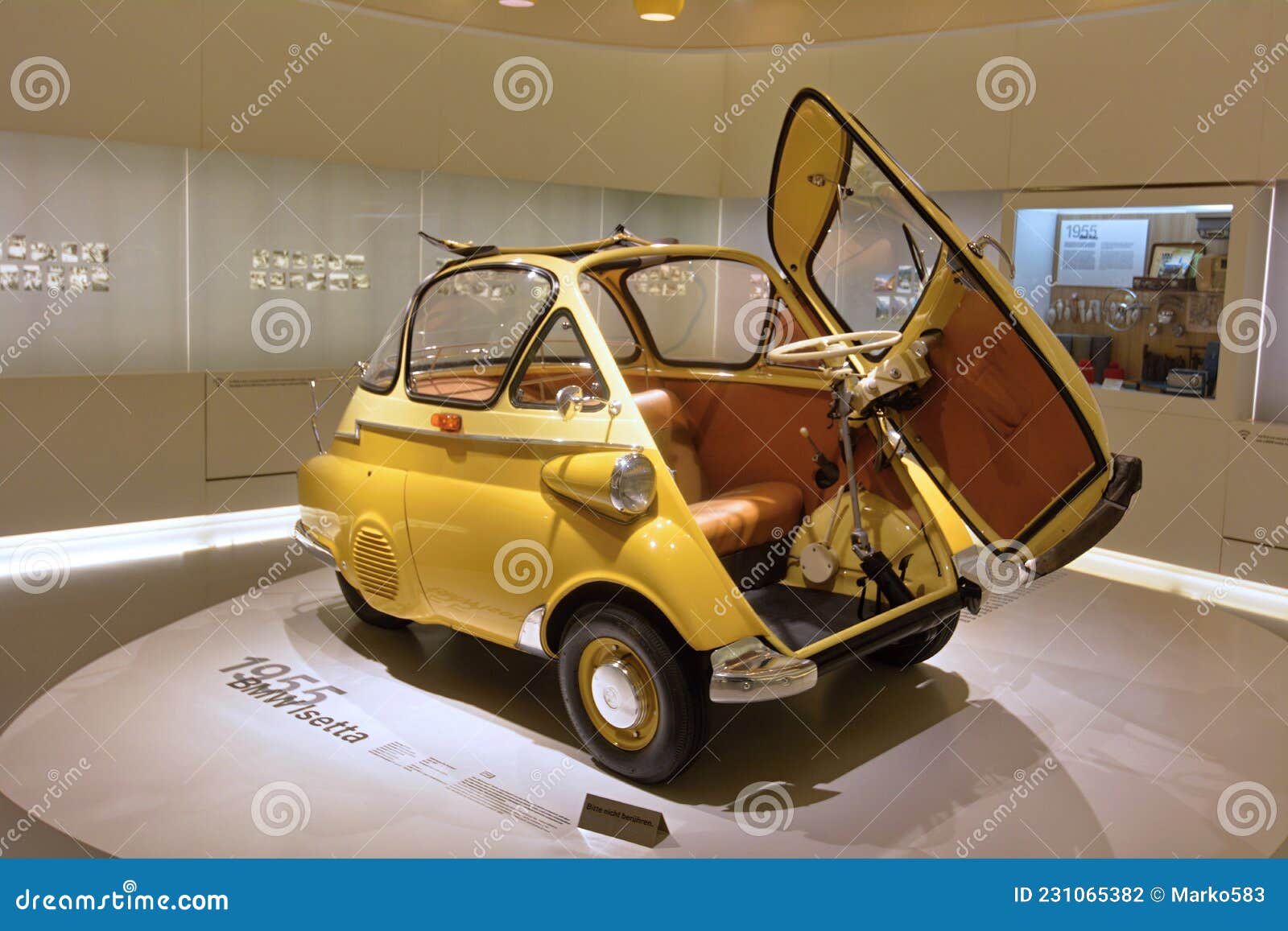 Bmw Isetta Three-wheel Editorial Photo | CartoonDealer.com #46249001