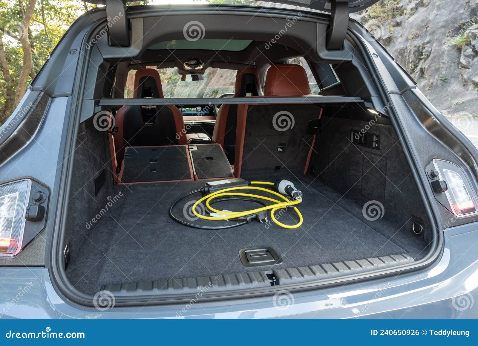 BMW iX EV 2022 Boot editorial photo. Image of cars, electric - 240650926