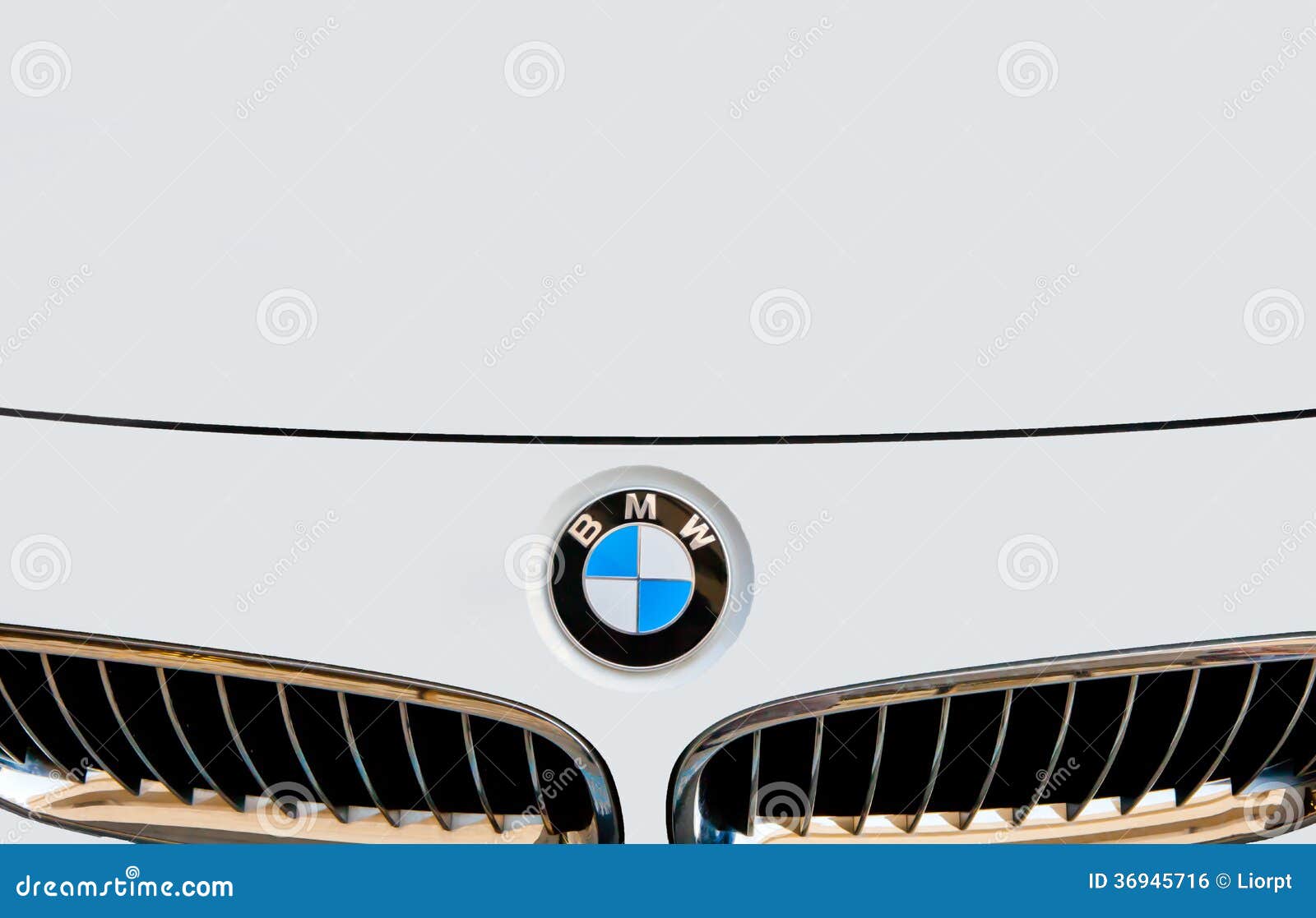 Bmw Front Logo