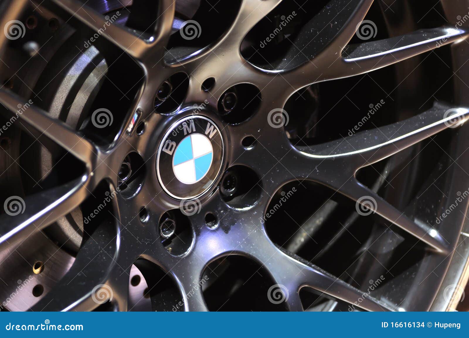 Bmw logo on the wheel editorial stock image. Image of market - 16616134