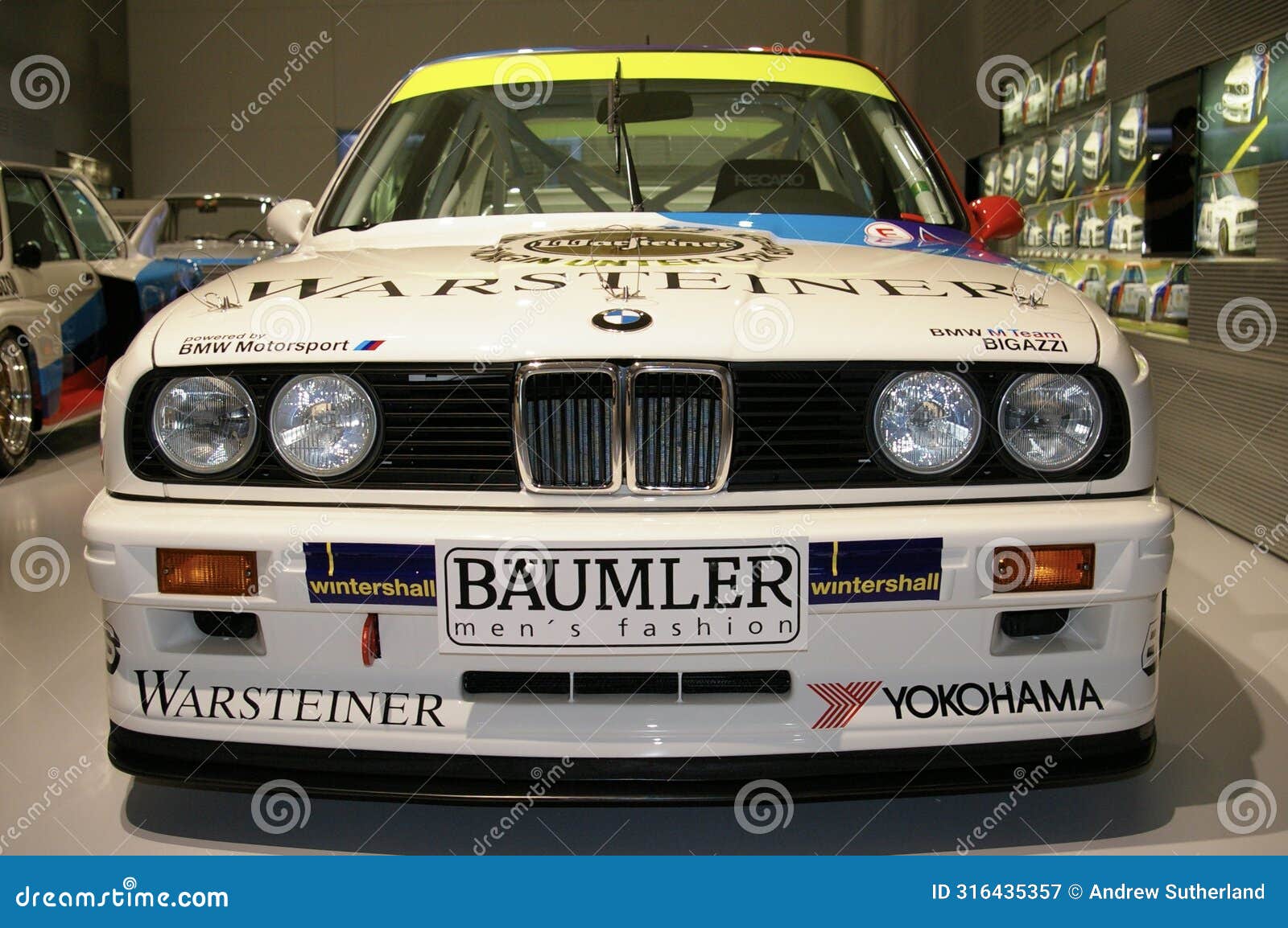 1992 BMW M3 DTM, Chassis 213. Munich, Germany, August 5th, 2009 ...