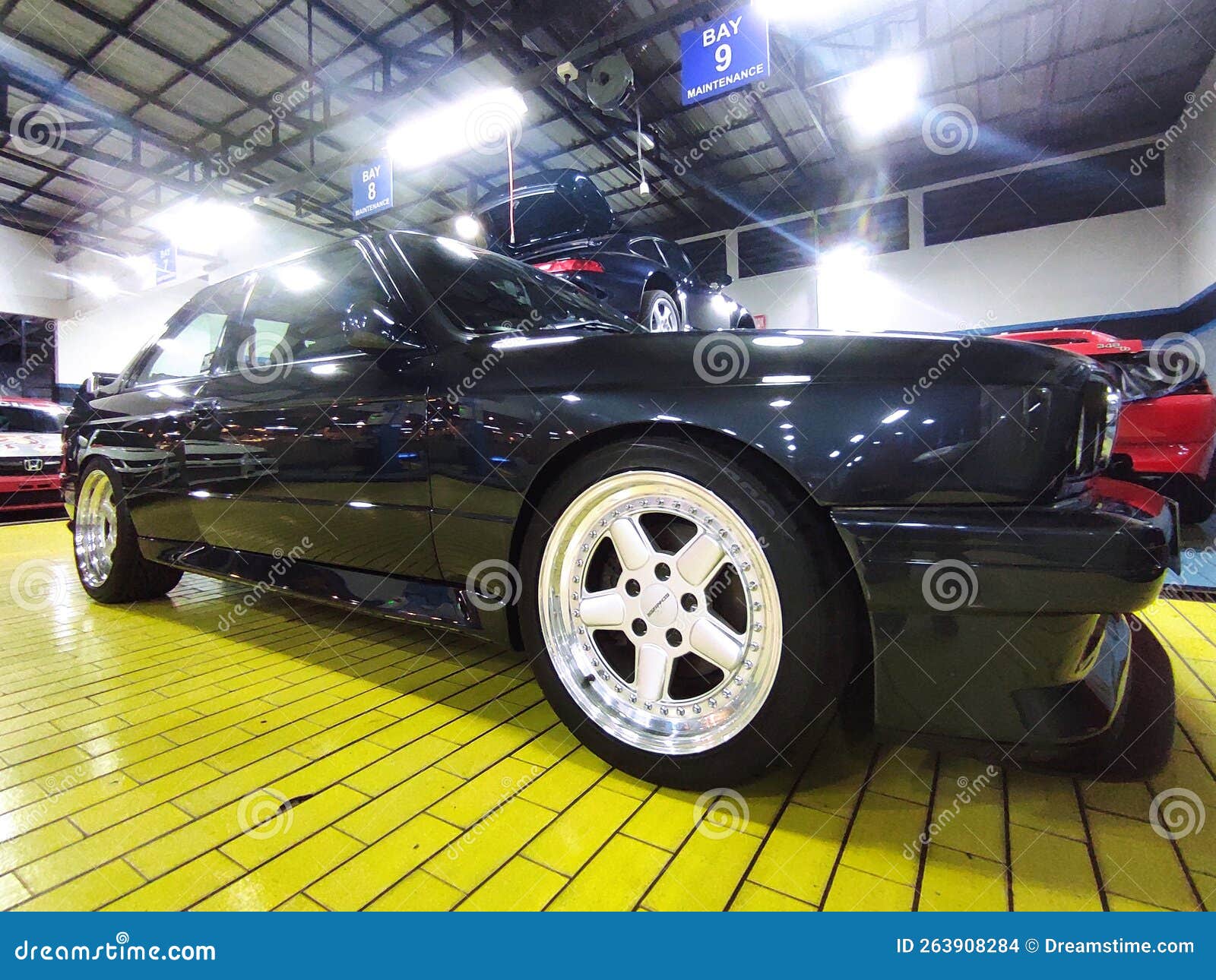 BMW m3 e36 mpower editorial stock image. Image of mpower - 263908284