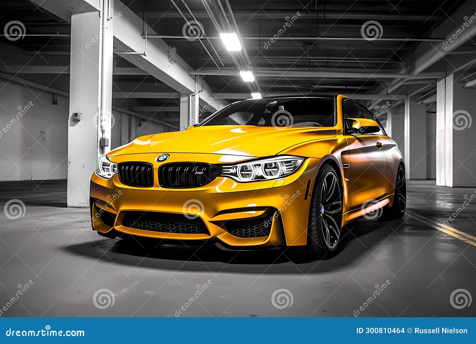BMW M4 - Germany stock illustration. Illustration of sporty - 300810464