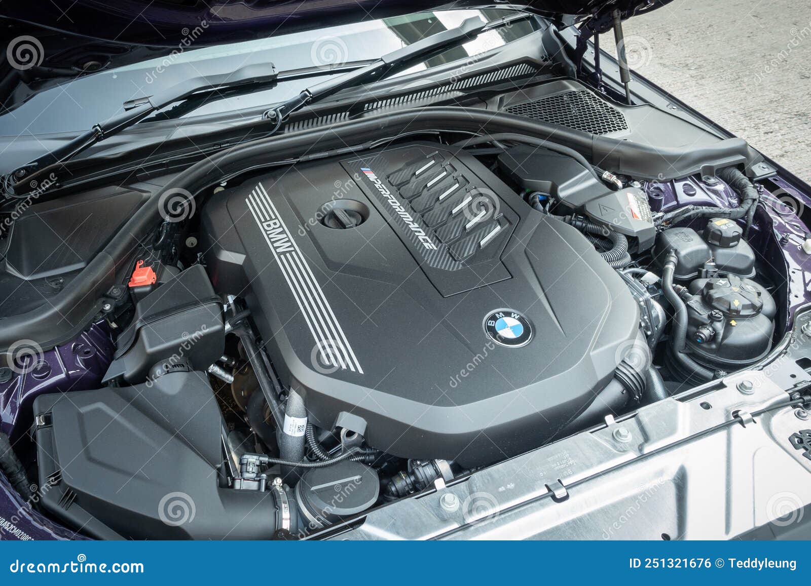 BMW M240i 2022 Engine editorial photo. Image of coupe - 251321676