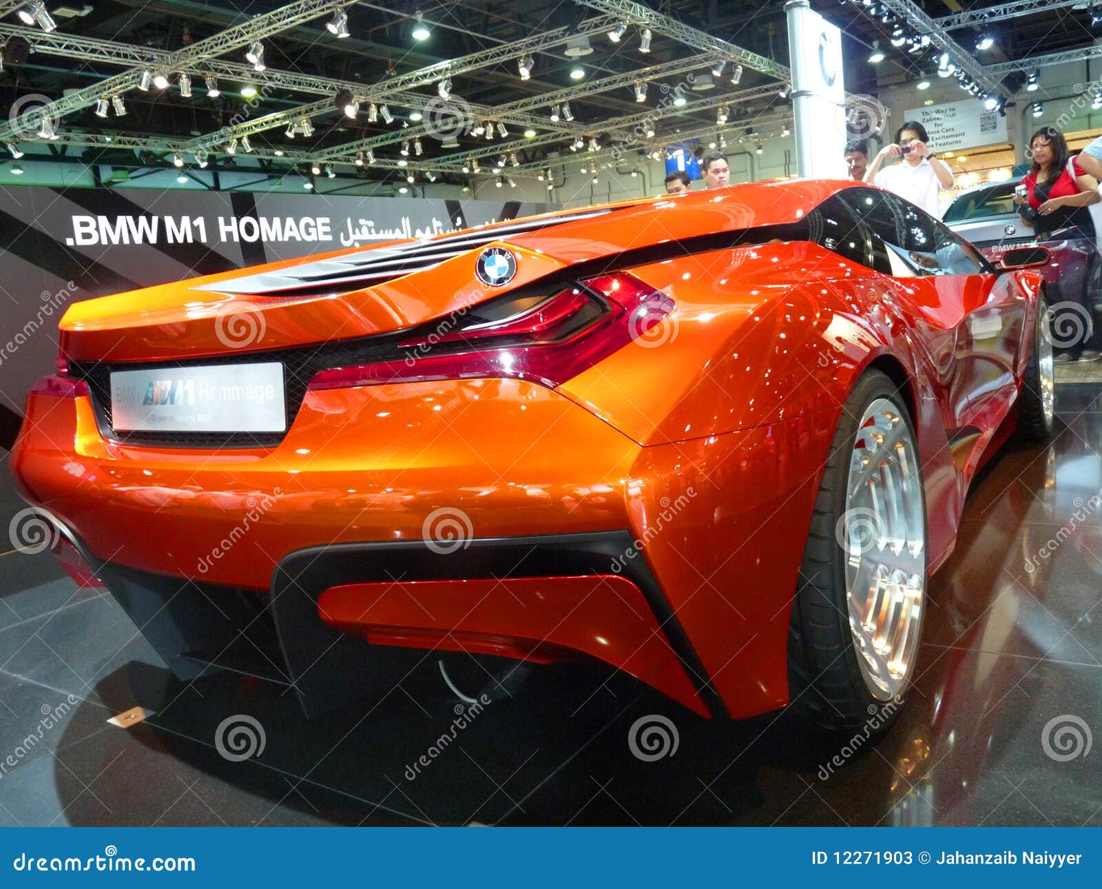 BMW M1 HOMAGE editorial stock photo. Image of auto, motor - 12271903