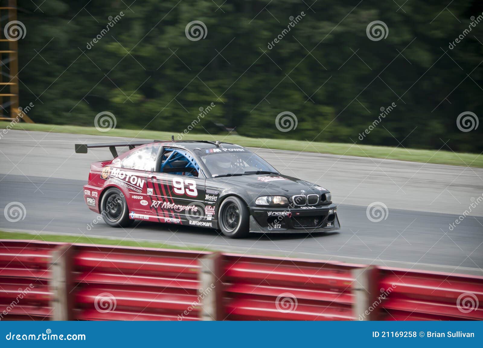 BMW M3 race car editorial stock photo. Image of concept - 21169258