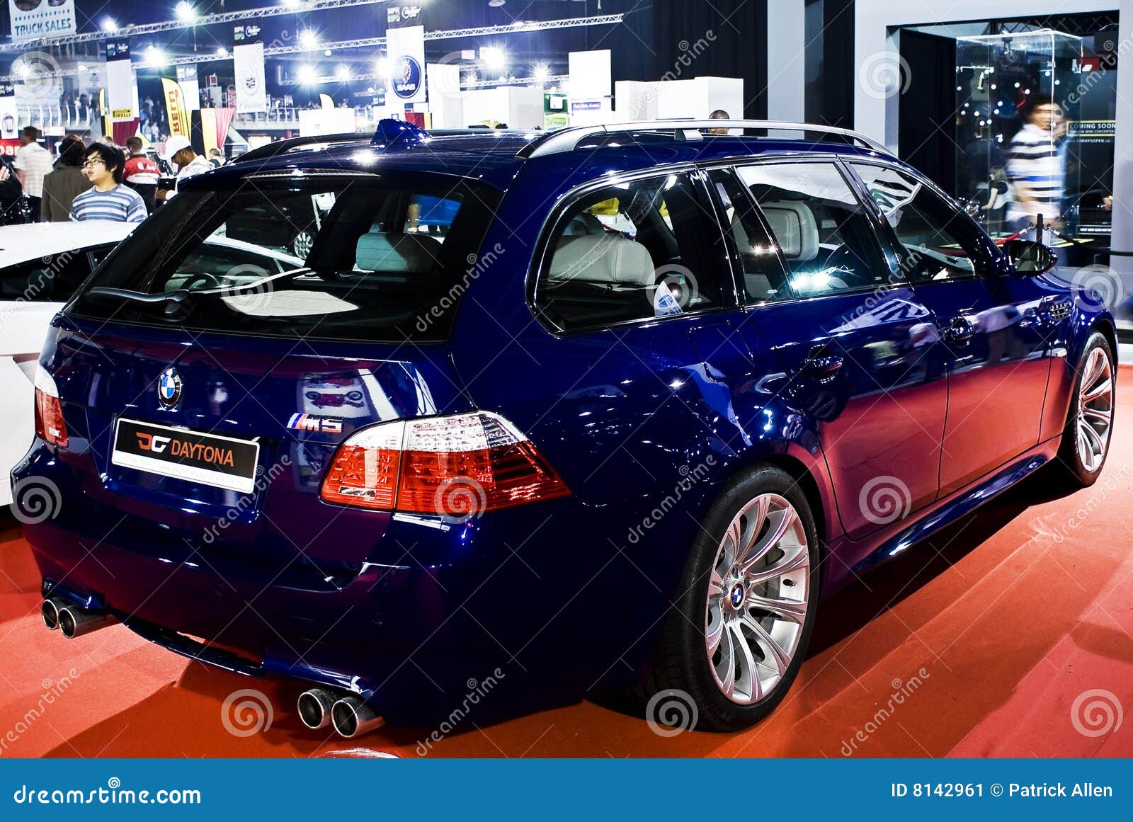 BMW M5 Touring Station Wagon - MPH Editorial Photo - Image of bonnet ...