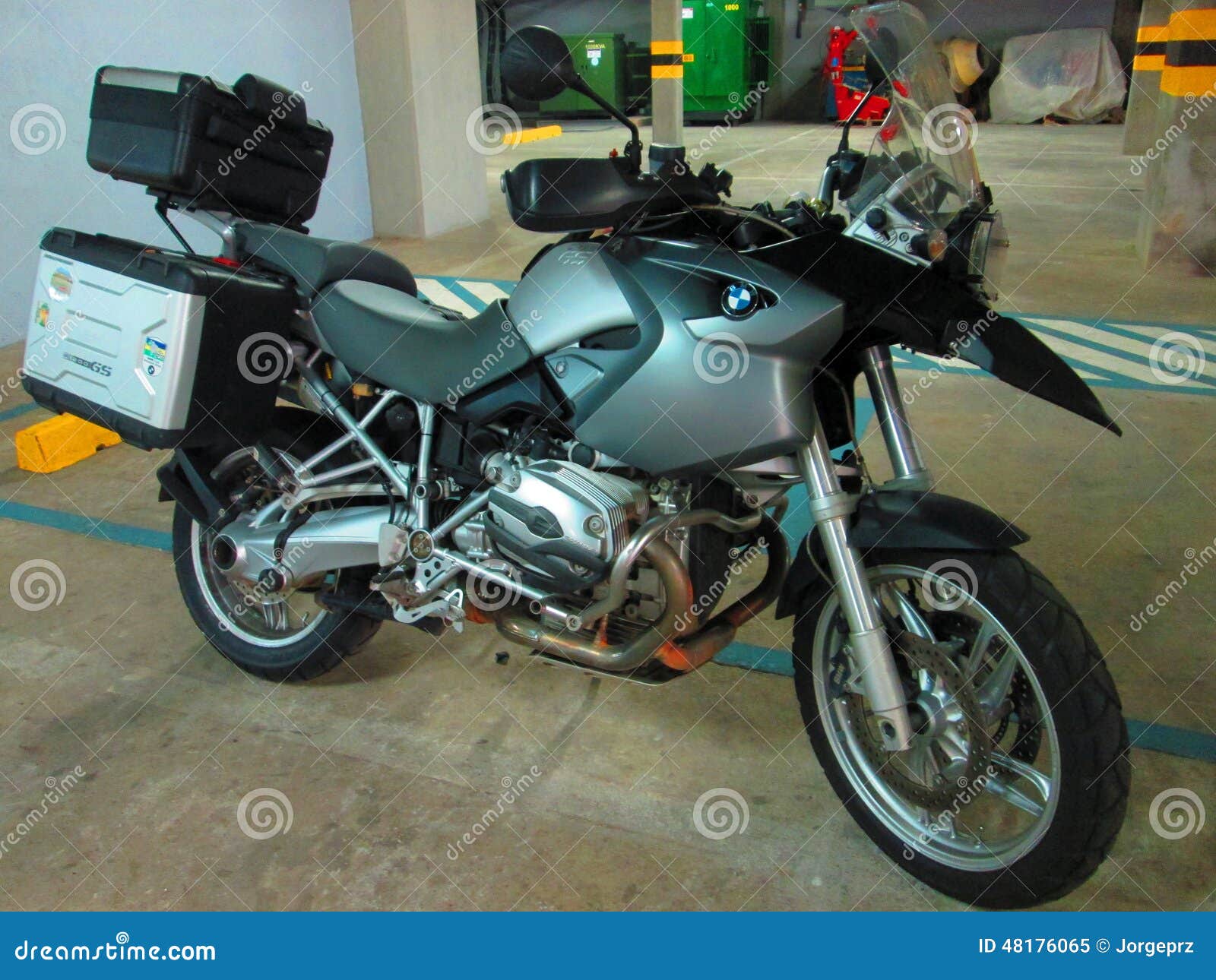 BMW motorcycle 1200 gs . editorial image. Image of logo - 48176065