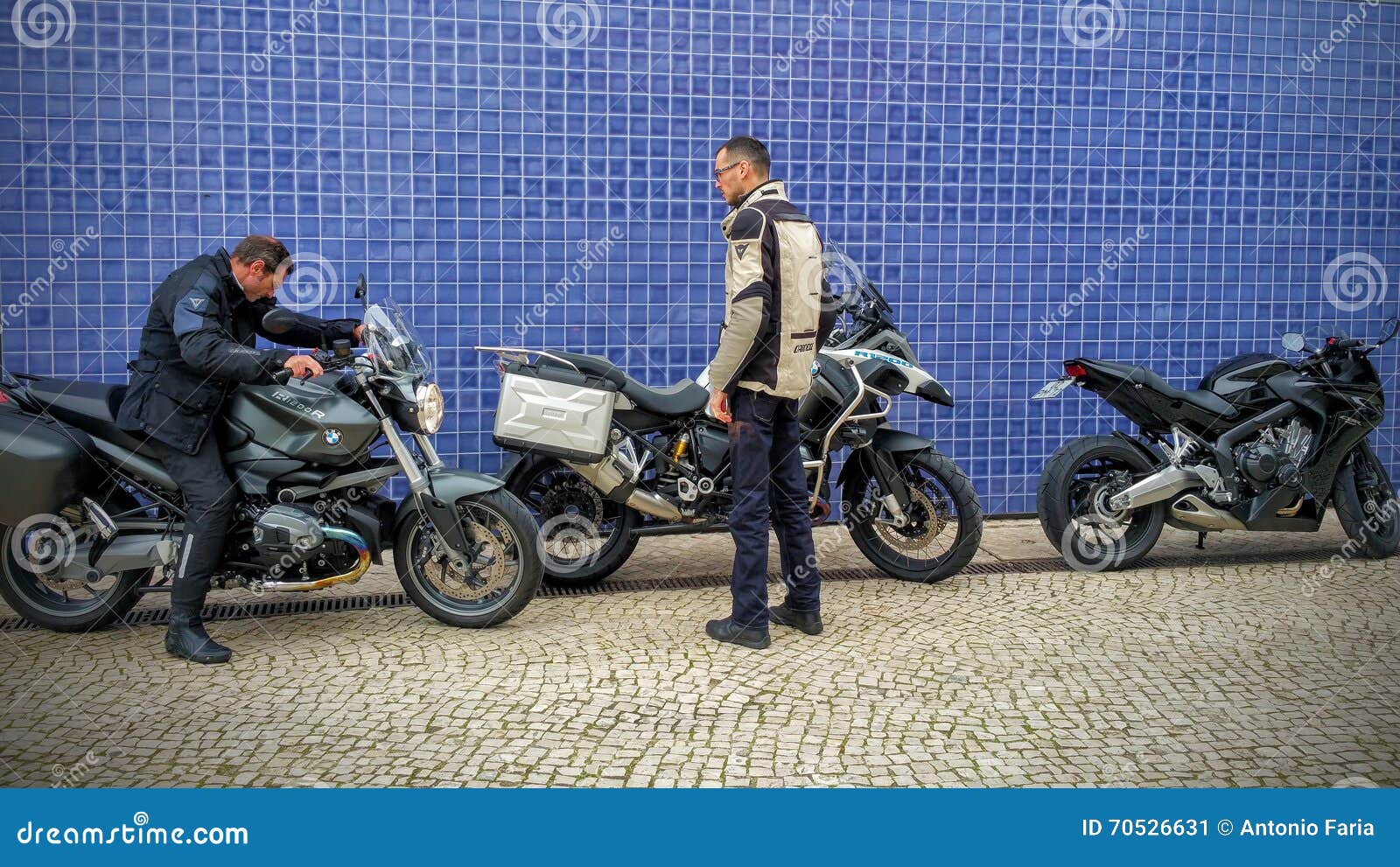 BMW editorial photo. Image of motorcycle, motard, riders - 70526631