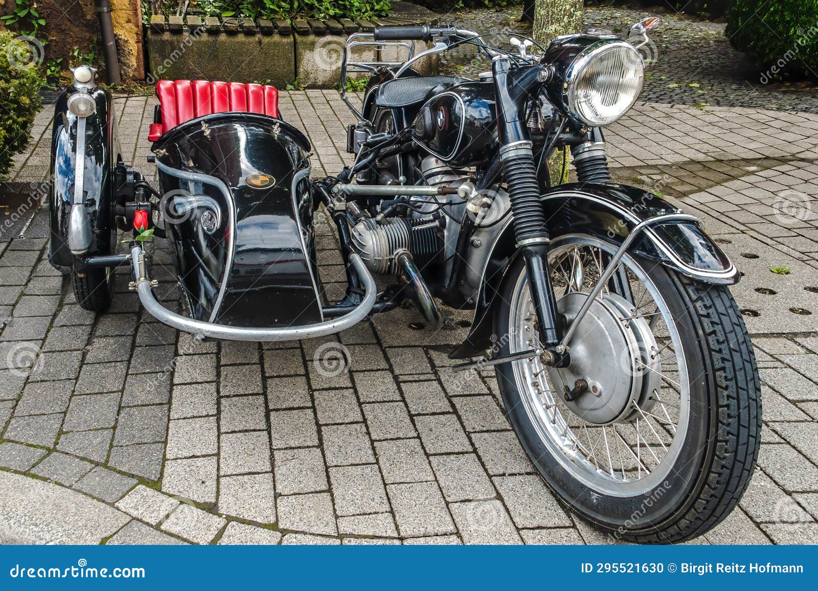 BMW Motorcycle with Sidecar Editorial Image - Image of bike, wheel ...