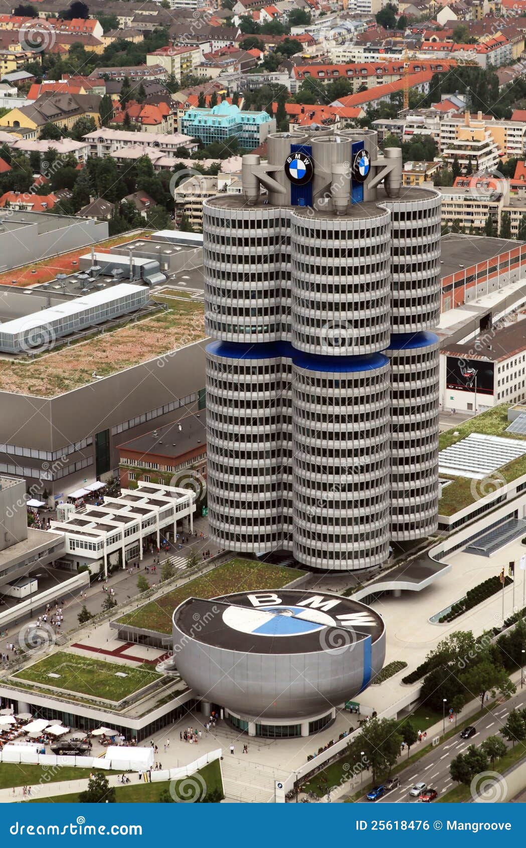 BMW Munich, Germany editorial photo. Image of facade - 25618476