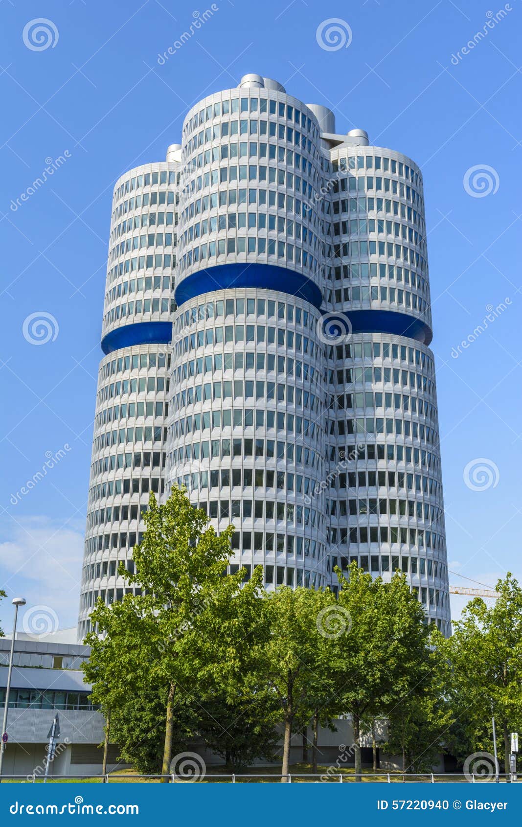 BMW office building editorial image. Image of headquarter - 57220940