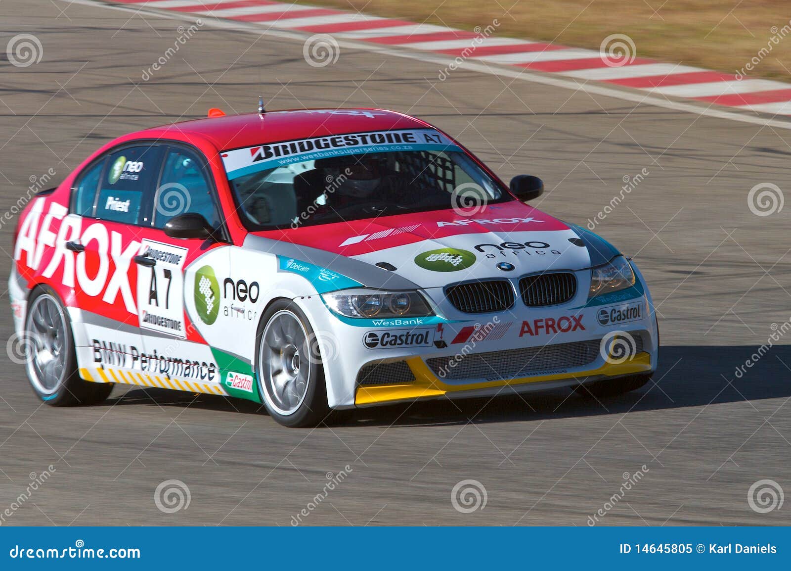 BMW Production Car Racing editorial image. Image of cars - 14645805